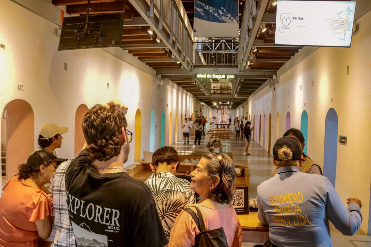 Museo Panóptico de Ibagué alcanzó más de 100.000 visitantes desde su ...